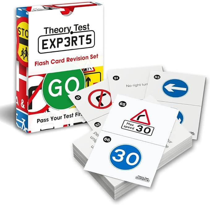 Flashcards (128 pack) – TheoryTestExperts