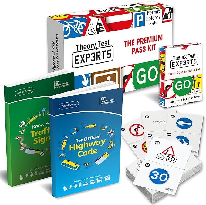 The Premium Pass Kit – TheoryTestExperts