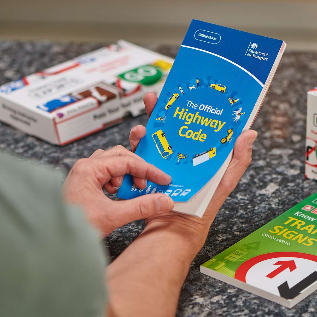 Books Only (highway code & traffic signs) – TheoryTestExperts